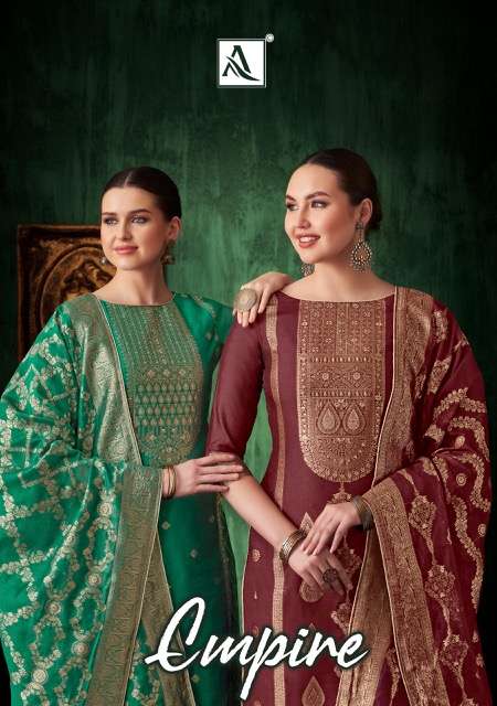ALOK SUIT EMPIRE PURE HAND WAVE SUIT COLLECTION BEST RATE DEALER 2025