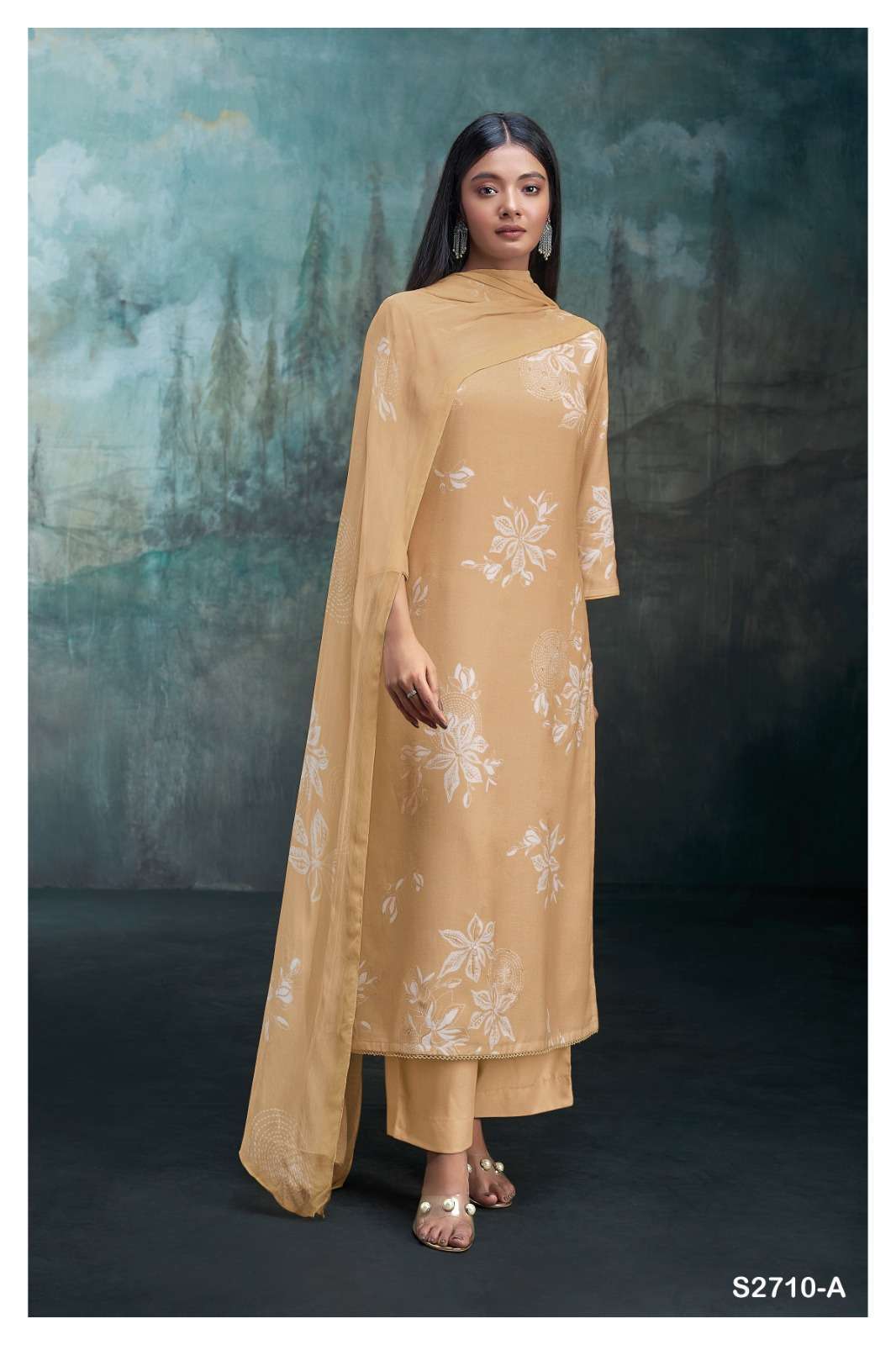 GANGA FASHION KIAH 2710 PREMIUM LINEN JACQUARD SUIT COLLECTION BESTA GANGA FASHION KIAH 2710 PREMIUM LINEN JACQUARD SUIT COLLECTION BESTA
