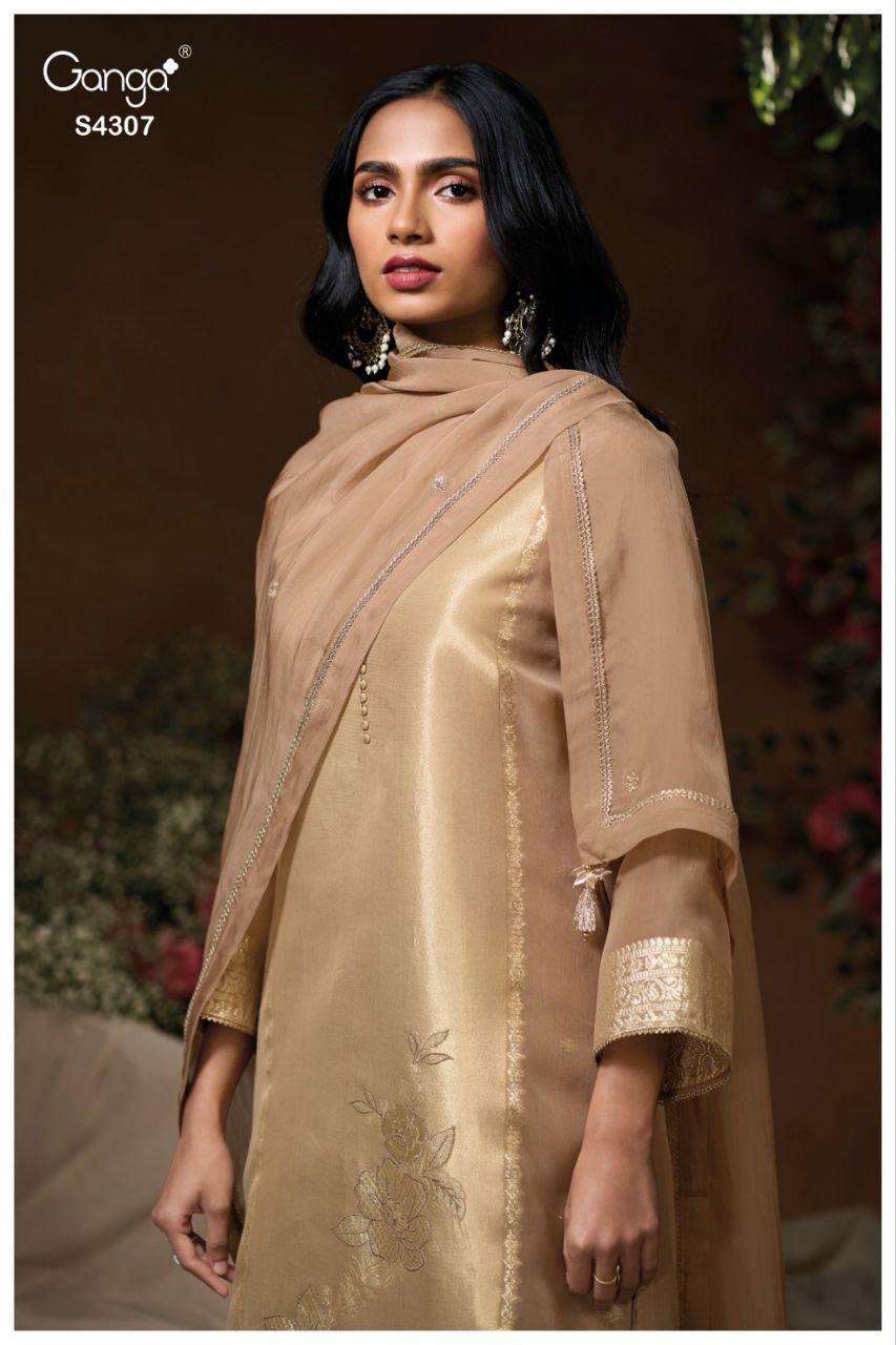 GANGA FASHION LIRAYA 4307 PREMIUM DESIGN LADIES SUIT WHOLESALER BEST ...