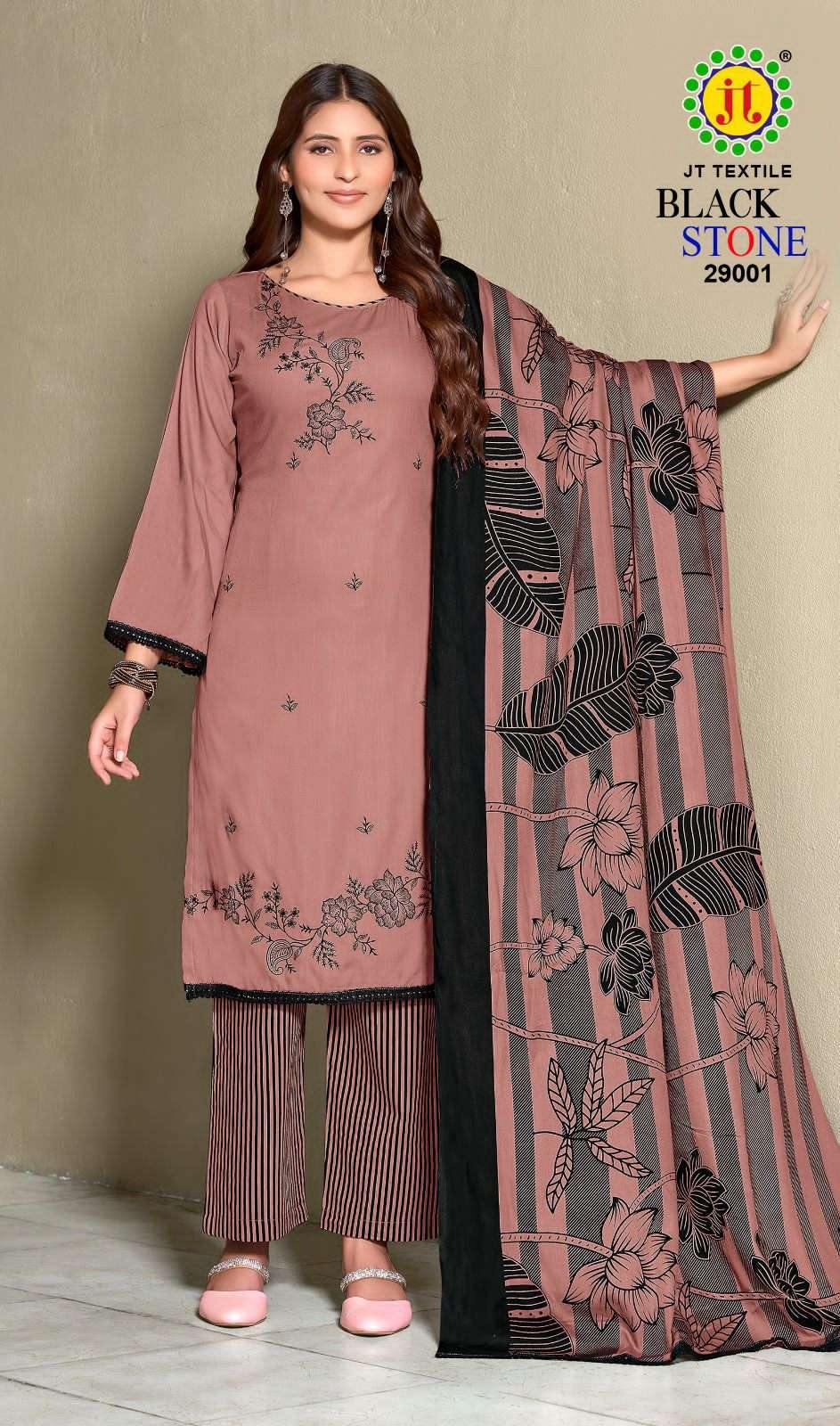 JT BLACK STONE VOL 29 RAYON SUIT WHOLESALER BEST RATE 2026