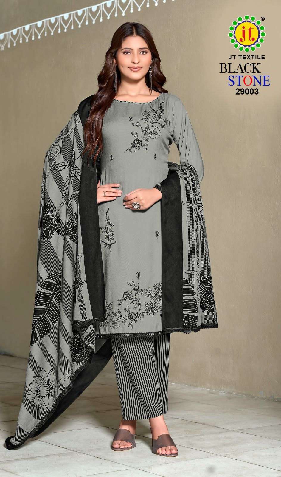 JT BLACK STONE VOL 29 RAYON SUIT WHOLESALER BEST RATE 2026