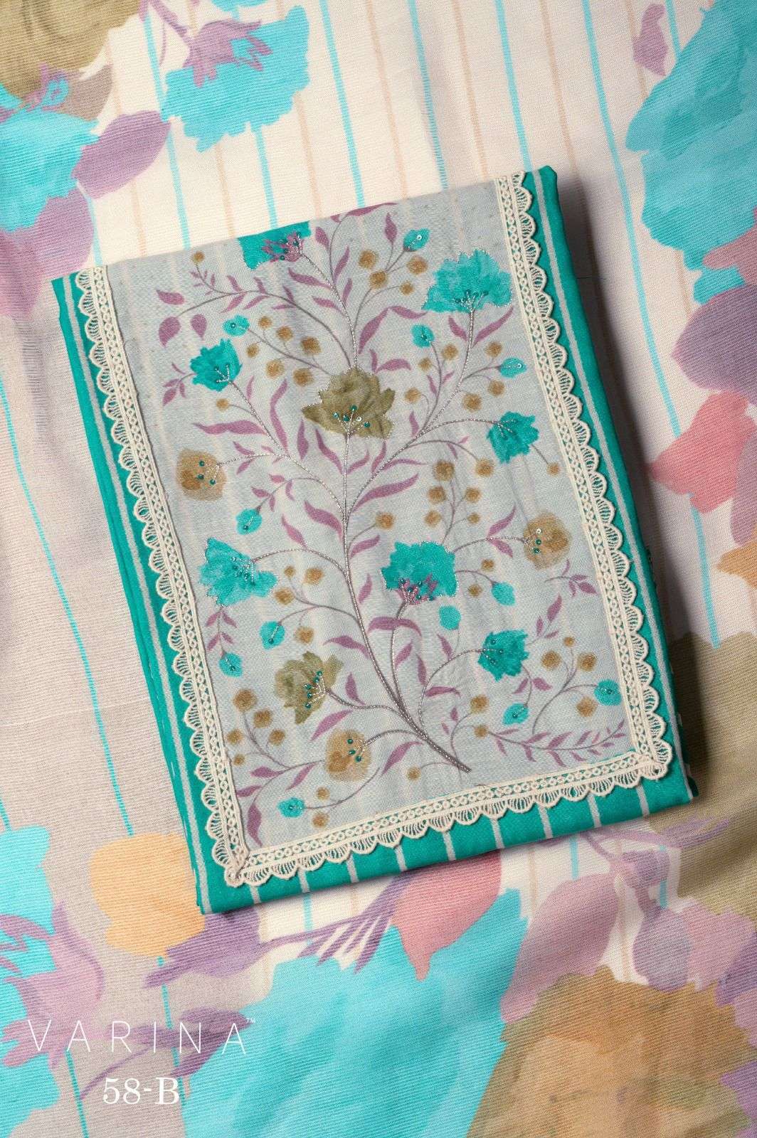 OMTEX VARINA 58 COTTON SUMMER SALWER KAMEEZ SUIT WHOLESALER 2026