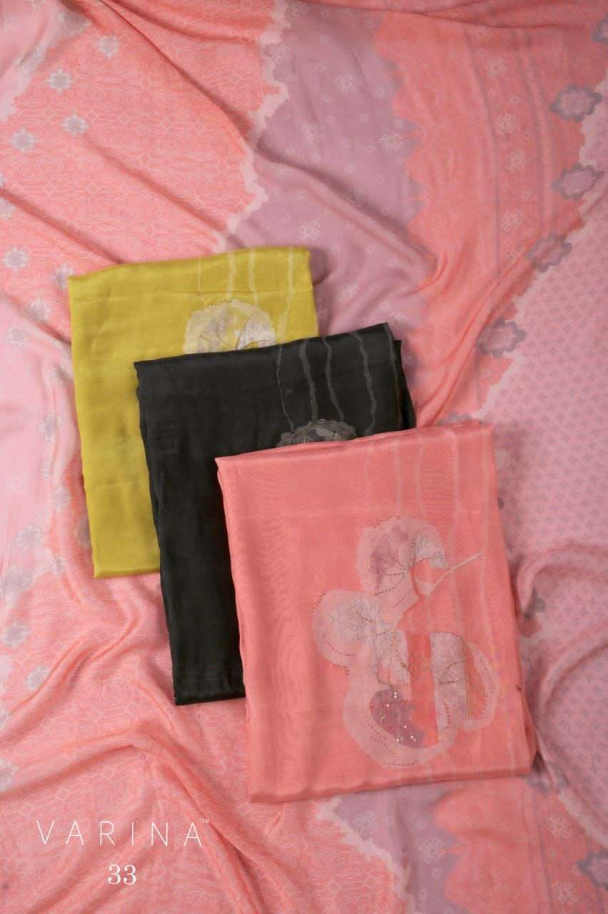 OMTEX VARINA D 33 FANCY MUSLIN LADIES SUIT WHOLESALER BEST RATE