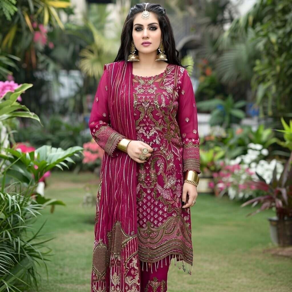 SHREE FAB SF 5533 WEDDING WEAR PAKISTANI DESIGNER SUIT WHOLESALER