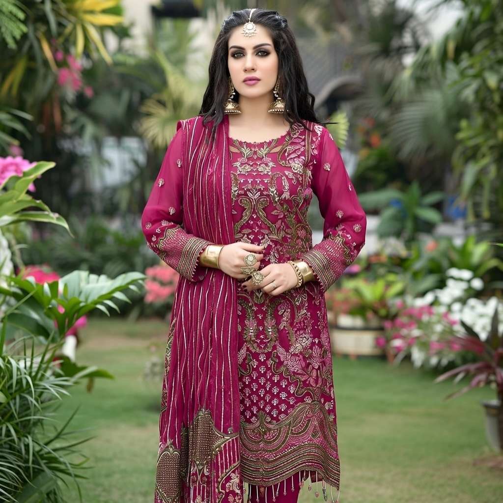 SHREE FAB SF 5533 WEDDING WEAR PAKISTANI DESIGNER SUIT WHOLESALER